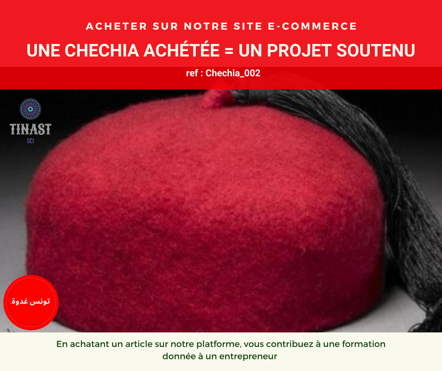 L’élégance à la tunisienne : l’incontournable Chéchia mise en vente ...