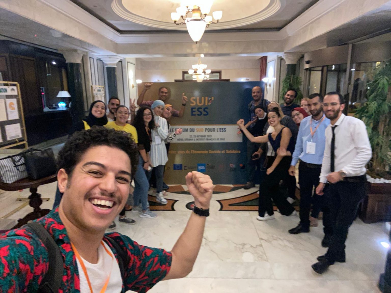 Conférence sur l’E-commerce équitable et social en Tunisie au forum SUD ...